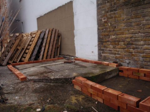 How we Built A Pallet Shed: Step by Step Guide - Micro Farm Days