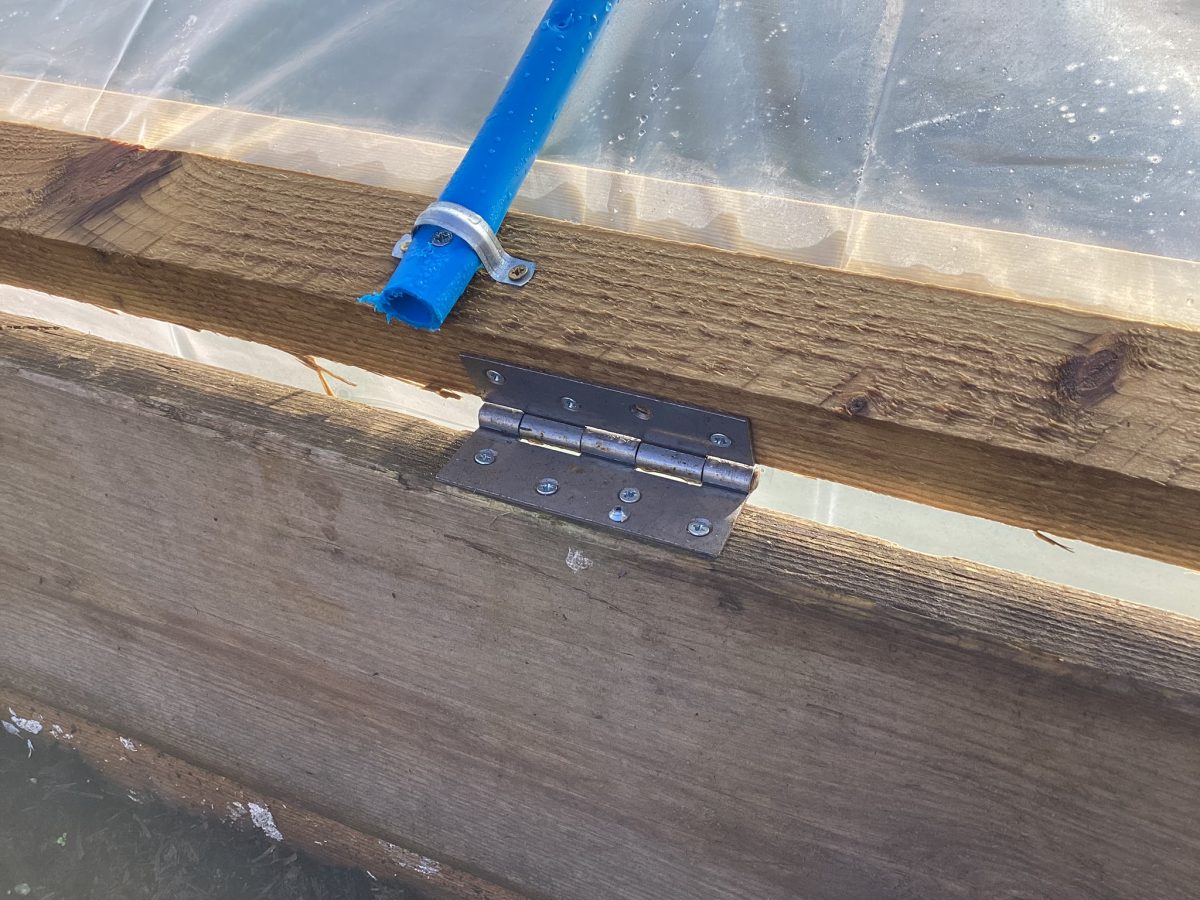 How To Build a Hoop House With PVC Pipe In 4 Easy Steps - Micro Farm Days