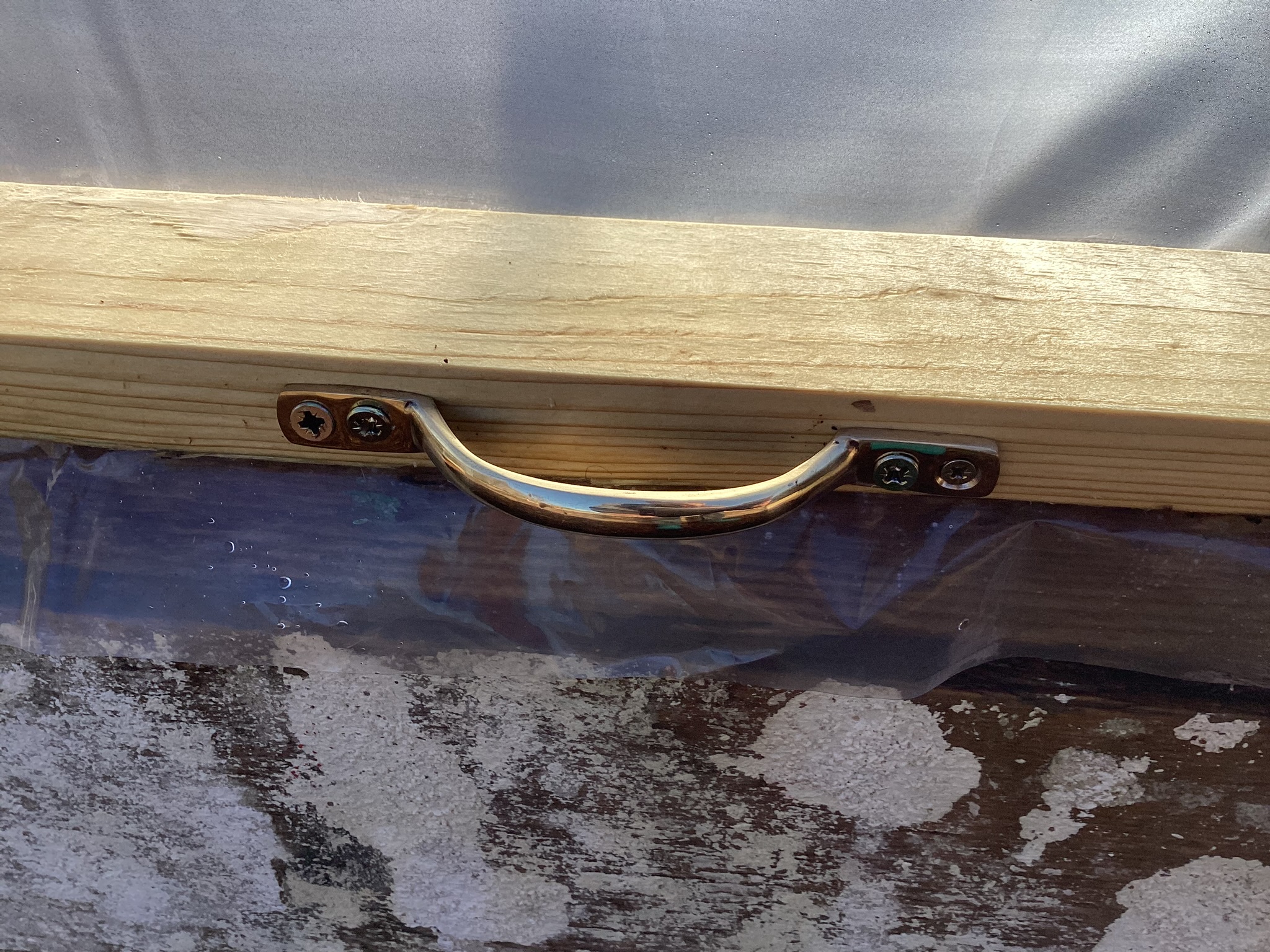 How To Build a Hoop House With PVC Pipe In 4 Easy Steps - Micro Farm Days